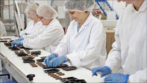 Chocolate firms find life is sweet amid economic gloom - BBC News