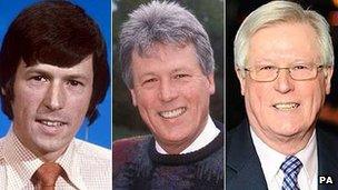 John Craven to receive Christmas celebration - BBC News