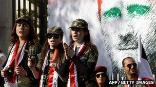 Between the lines: Assad interview - BBC News