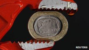 A Point of View: The euro's strange stories - BBC News