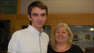 Sefton athlete's 'unbelievable' Olympic torch honour - BBC News