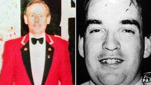 Thomas Bourke jailed for MOT murders protests innocence - BBC News