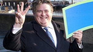 Stephen Greenhalgh proposed as Deputy Mayor for Policing - BBC News