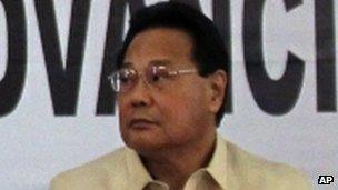 Philippines chief justice impeached by congress - BBC News