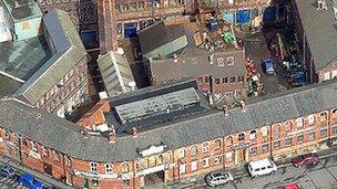 Sheffield's Portland Works in bid to raise £500,000 - BBC News