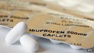 Ibuprofen at 50: The love affair with painkillers - BBC News