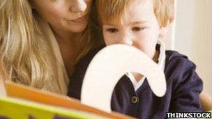 Rich children start school 'five months ahead' - BBC News