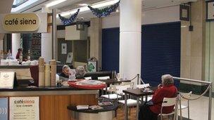 Tower Ramparts Shopping Centre bought by LaSalle - BBC News