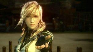 Hackers hit Final Fantasy creator Square Enix - BBC News