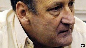 Three days in France with killer Robert Lund - BBC News