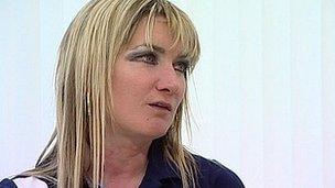 Mother Rachel Henson's regret at fatal fire mistakes - BBC News