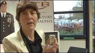 Silicon Fen shows off its wares at Cambridge showcase - BBC News