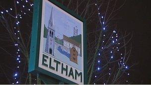 Stephen Lawrence murder: How Eltham was affected - BBC News