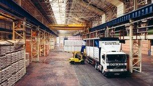 Leyland fire costs family firm up to £20m - BBC News