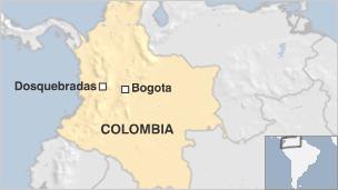 Colombia fuel pipeline explosion kills at least 11 - BBC News