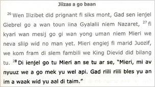 Jamaica's patois Bible: The word of God in creole - BBC News