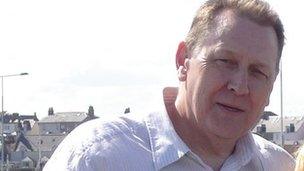 Tribute to Southam crash victim Paul Collins - BBC News