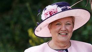 Woman's joy at MBE for community work in Appleton Roebuck - BBC News