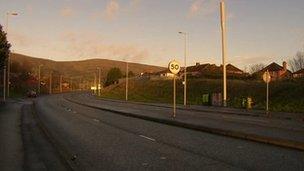 Teen critical after Belfast road accident - BBC News