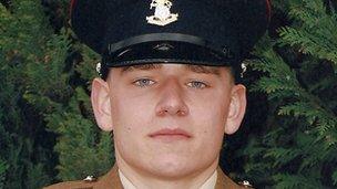 Afghanistan blast death soldier named as Pte John King - BBC News