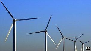 SSE wind power passes milestone - BBC News