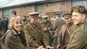 Horse lover Revel Guest helped War Horse film - BBC News