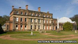 Call to protect Ince Blundell Roman sculptures - BBC News