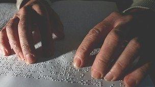 Braille recipe book boosts Scottish charity - BBC News