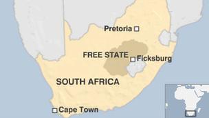 Ficksburg asks if ANC still part of the solution? - BBC News
