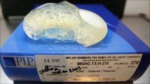 Woman's 'constant pain' after PIP breast implants - BBC News