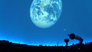 Liverpool World Museum stargazing goes digital - BBC News