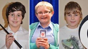 Young Manx magicians to appear on CBBC television show - BBC News