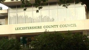 Leicestershire County Council to axe another 500 jobs - BBC News