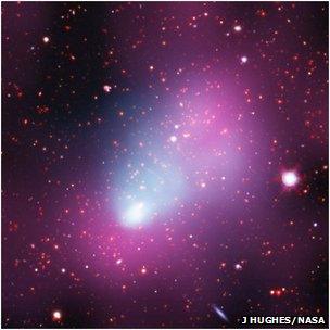 'El Gordo' is largest distant galaxy cluster ever seen - BBC News
