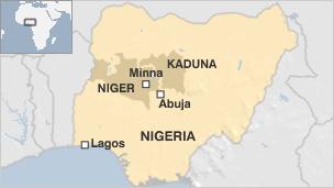 Minna riot: Nigeria curfew in Niger state - BBC News