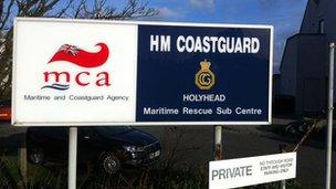 Sea search off Anglesey called off for missing trawlerman - BBC News