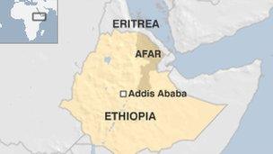Q&A: Ethiopia's Afar region - BBC News