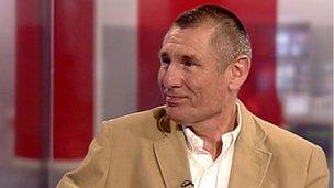 London 2012: Alan Bell prepares to be Olympic starter - BBC News