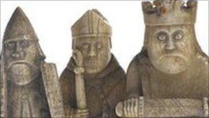 Doctor Who in Lewis Chessmen story in new BBC book - BBC News