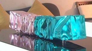 Eyal Gever: Israeli artist uses 3D printing for 'disaster' art - BBC News