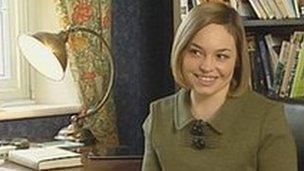 The American student living in Thomas Hardy's house - BBC News