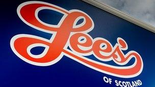 Macaroon maker Lees Foods has 'record' year - BBC News