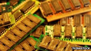 ReRAM competes to be tech's next memory chip standard - BBC News