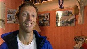 GP runner Andrew Murray given sports education role - BBC News