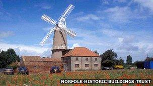 Denver Mill awarded restoration grant - BBC News