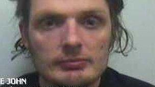 Ammanford police concern for 'Wolfman' Wayne Morgan's welfare - BBC News