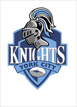 York City Knights character impresses Mick Ramsden - BBC Sport
