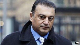 Profile: Ali Dizaei - BBC News