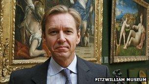 Getty Museum directorship for head of Fitzwilliam Museum - BBC News