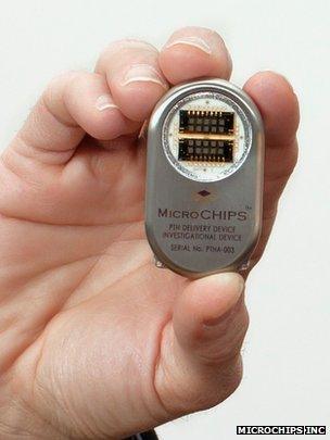 'Pharmacy on a chip' gets closer - BBC News